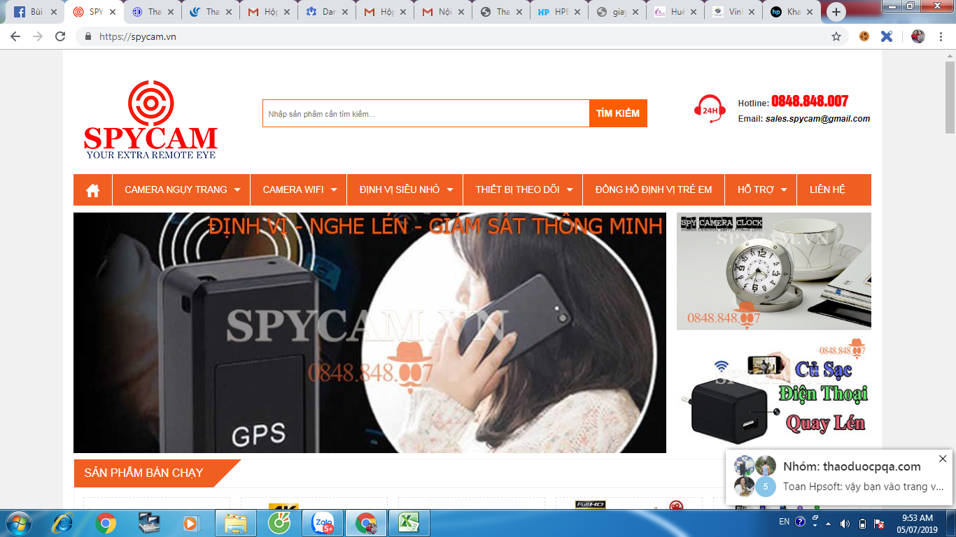 Khach hang thiet ke web hai phong